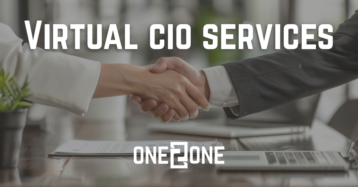 Virtual CIO Services Lancaster PA - ONE 2 ONE